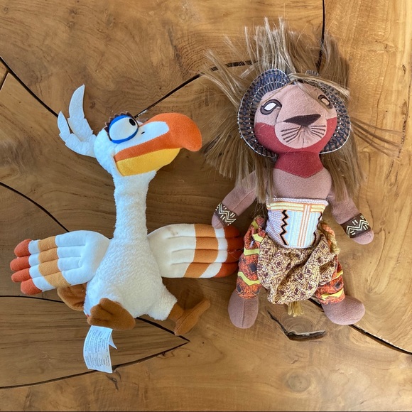Lion King Broadway Zazu Puppet